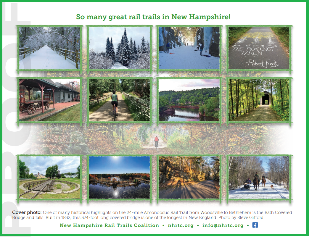 Get Your Rail Trail Calendars! – Bike-Walk Alliance of NH